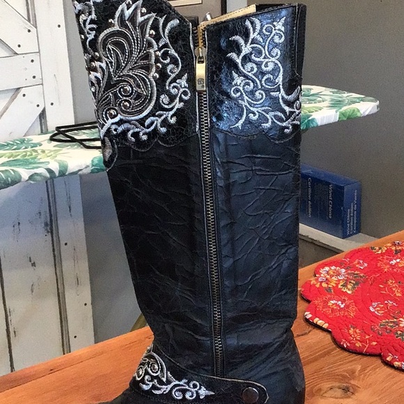 bodacious boot company | Shoes | Goat Skin Boots | Poshmark